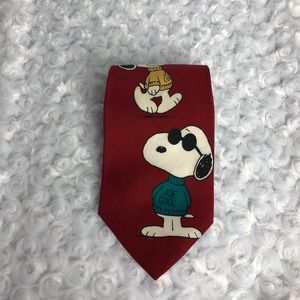 Peanuts | Accessories | Snoopy Peanuts Tie | Poshmark